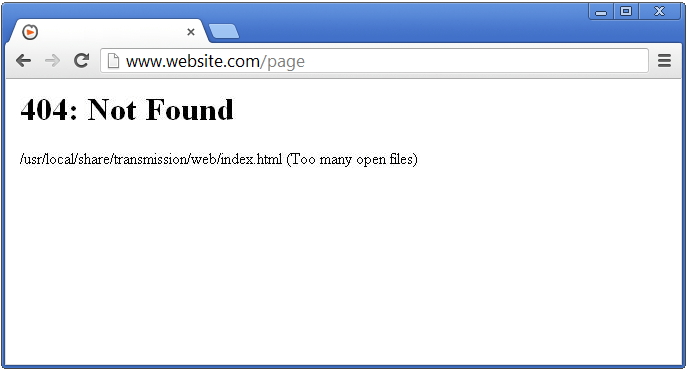 Troubleshooting Common Server Errors